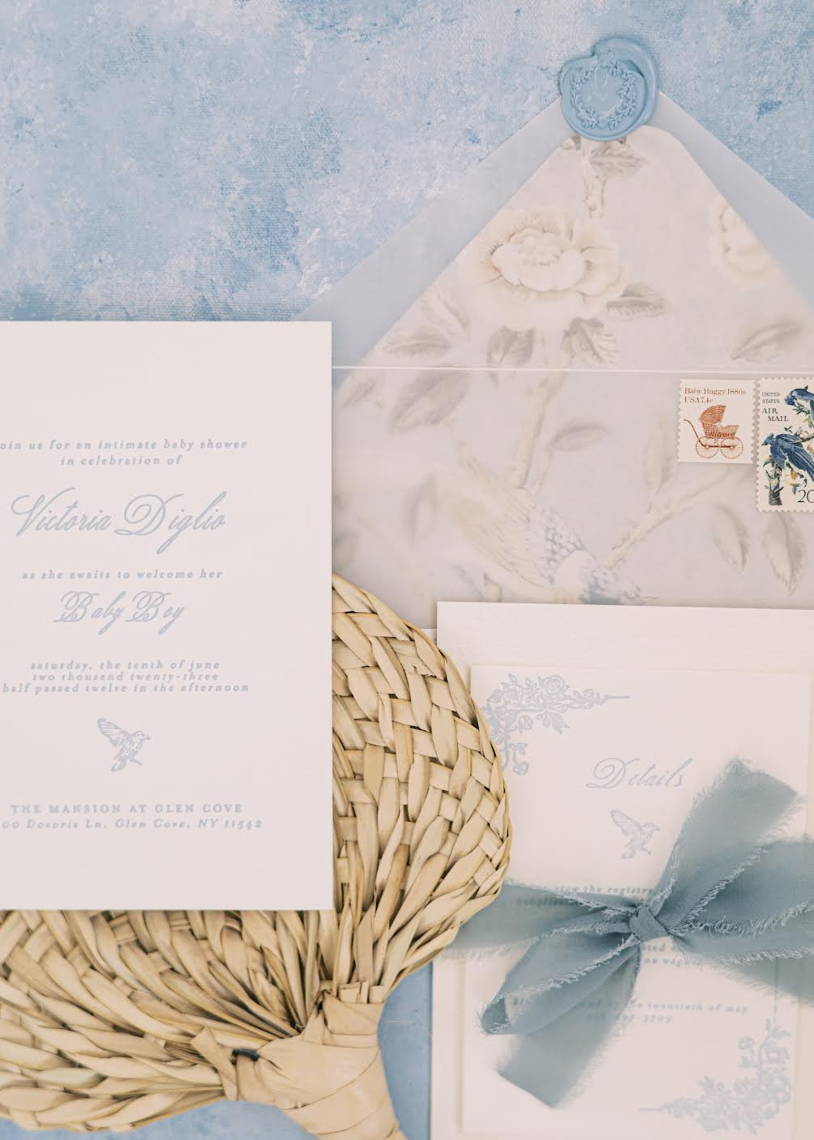 Baby Shower Invitation, Baby Announcement, Letterpress Invitations - Etsy