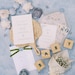 Baby Shower Invitation, Baby Announcement, Letterpress Invitations - Etsy