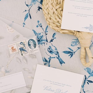Baby Shower Invitation, Baby Announcement, Letterpress Invitations - Etsy