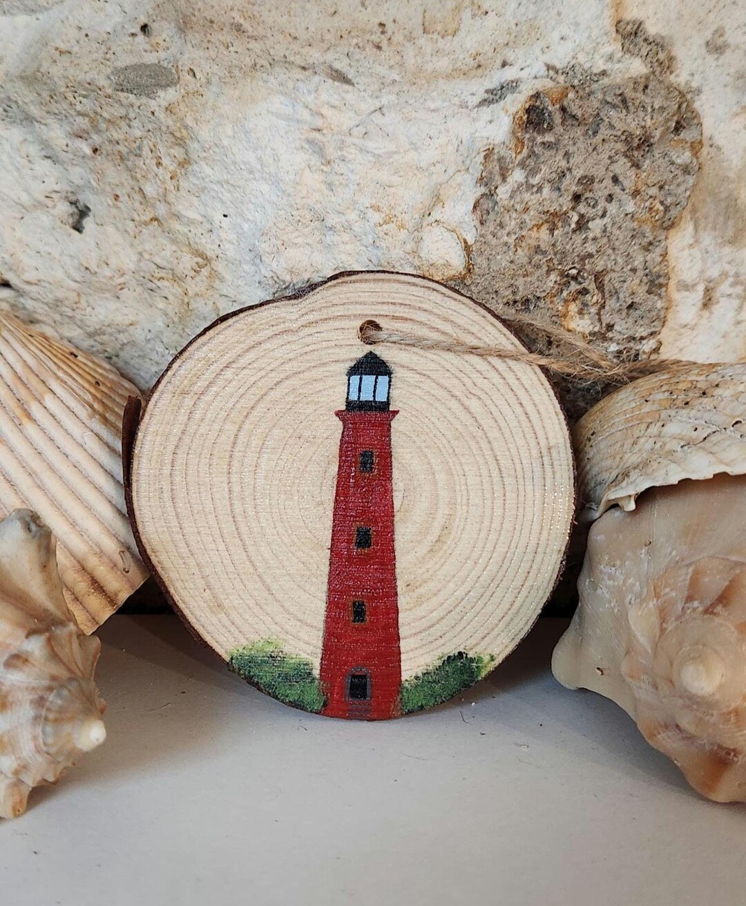 Ponce Lighthouse Ornament Ponce Inlet Florida - Etsy