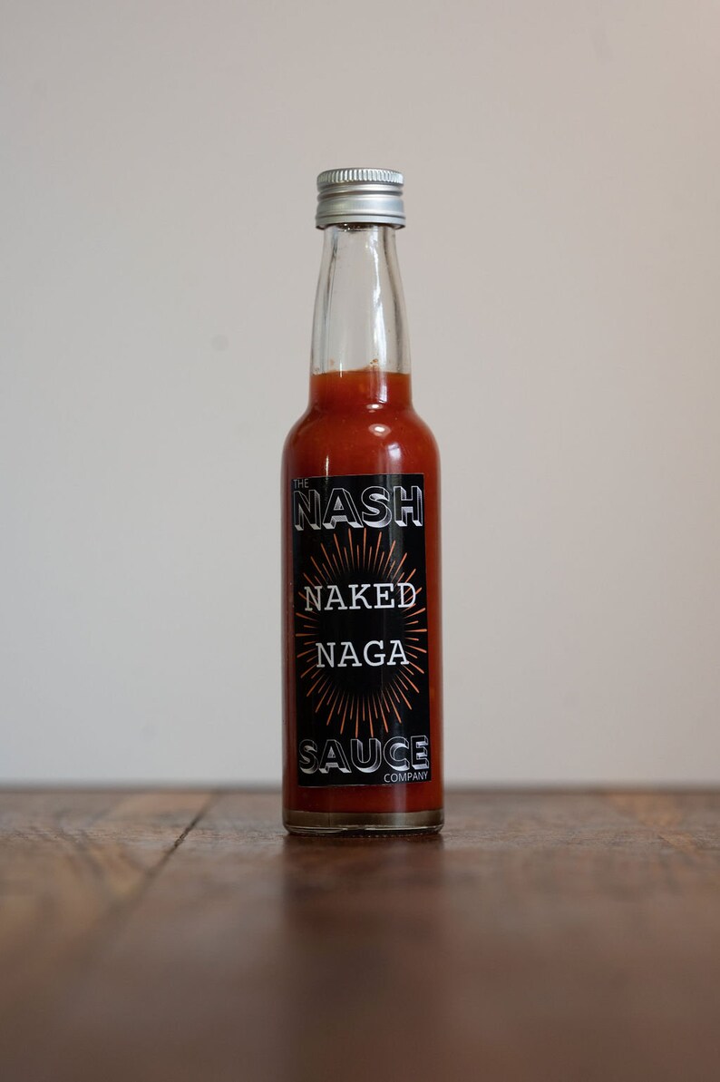 Naked Naga Sauce - Etsy