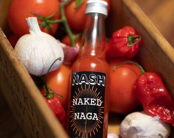 Very Hot Naga Chilli Sauce, Chilli Lover Gift, Cooking Gift for Him ...