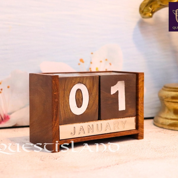 Block Calendar - Etsy