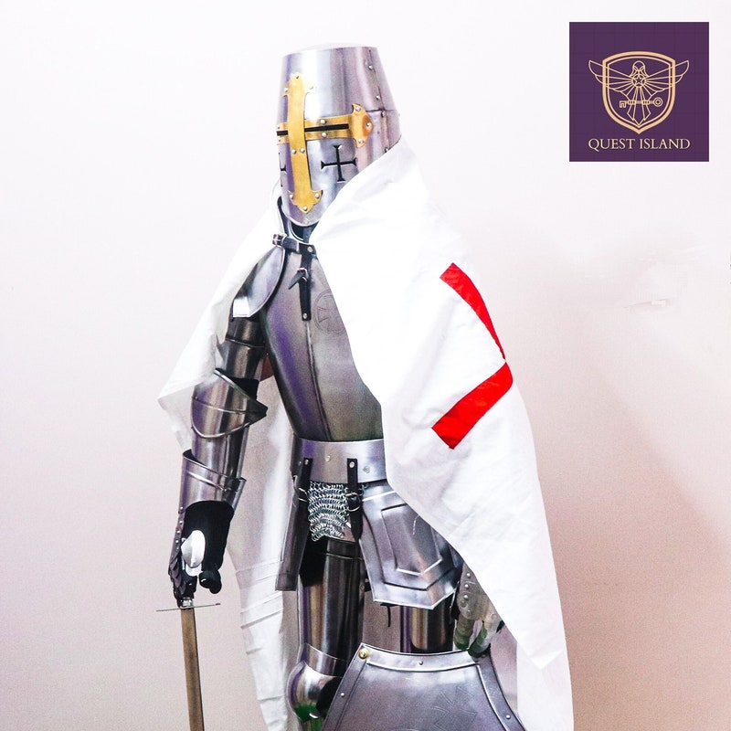 Crusader Armor - Etsy