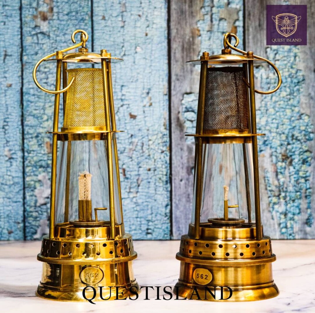 Solid Brass Ship Lamp Lantern Table Lamp Hanging Lamp Beautiful ...