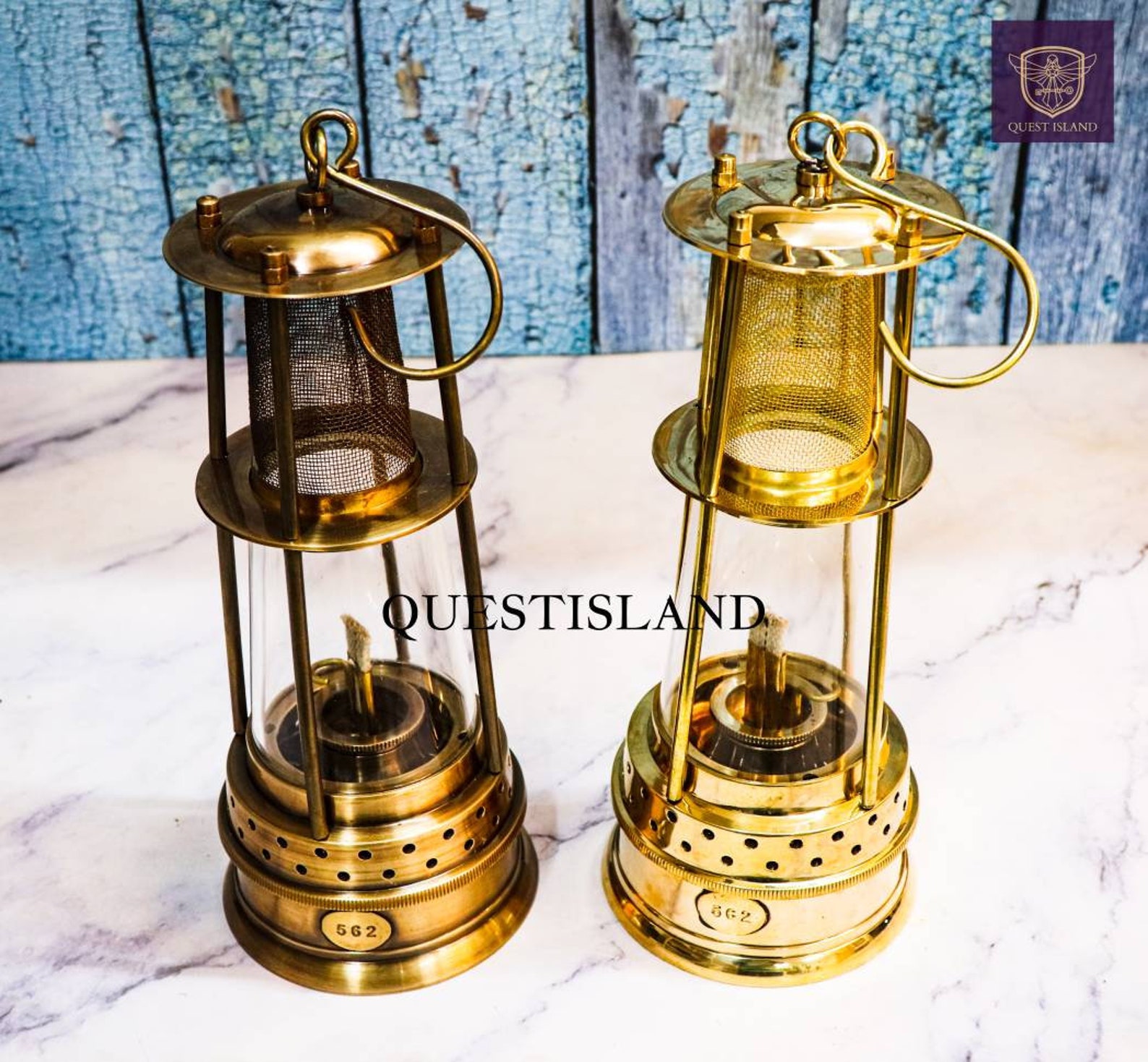 Solid Brass Ship Lamp Lantern Table Lamp Hanging Lamp - Etsy