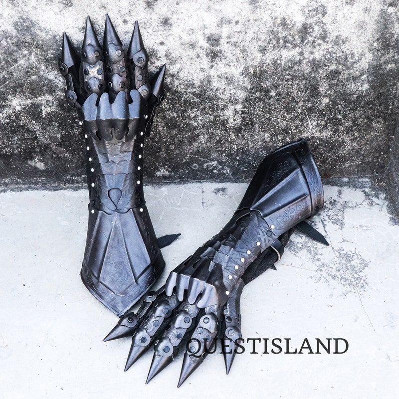Gothic Gauntlet - Etsy