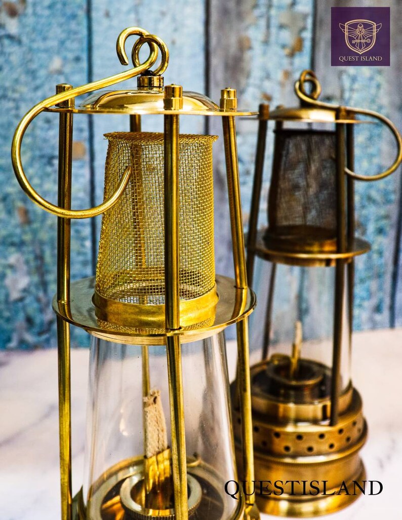 Solid Brass Ship Lamp Lantern Table Lamp Hanging Lamp | Etsy