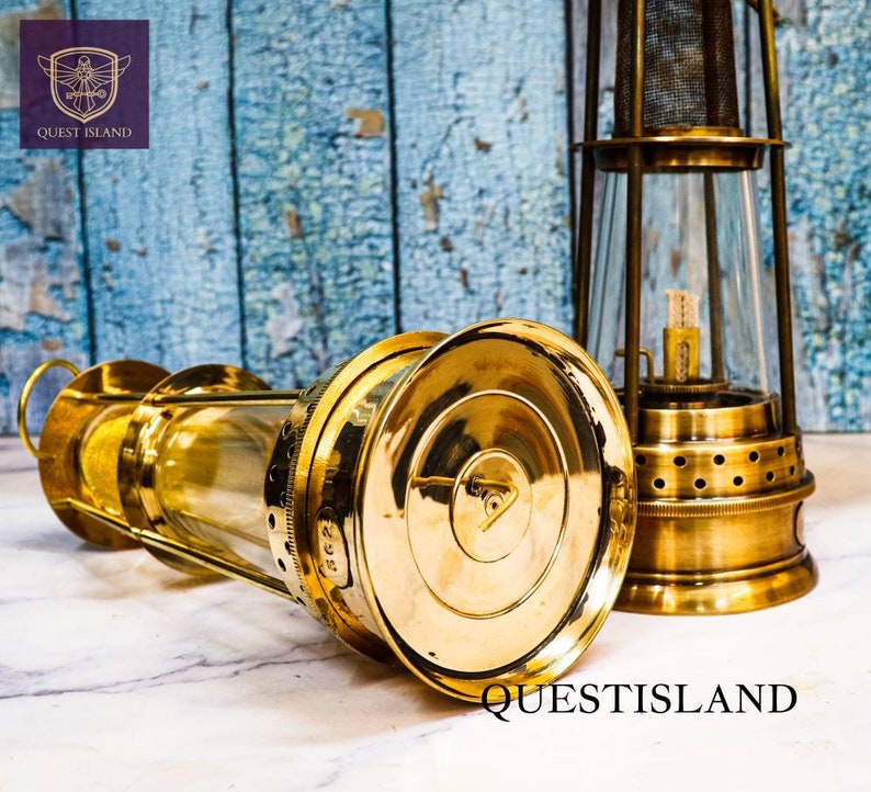 Solid Brass Ship Lamp Lantern Table Lamp Hanging Lamp - Etsy