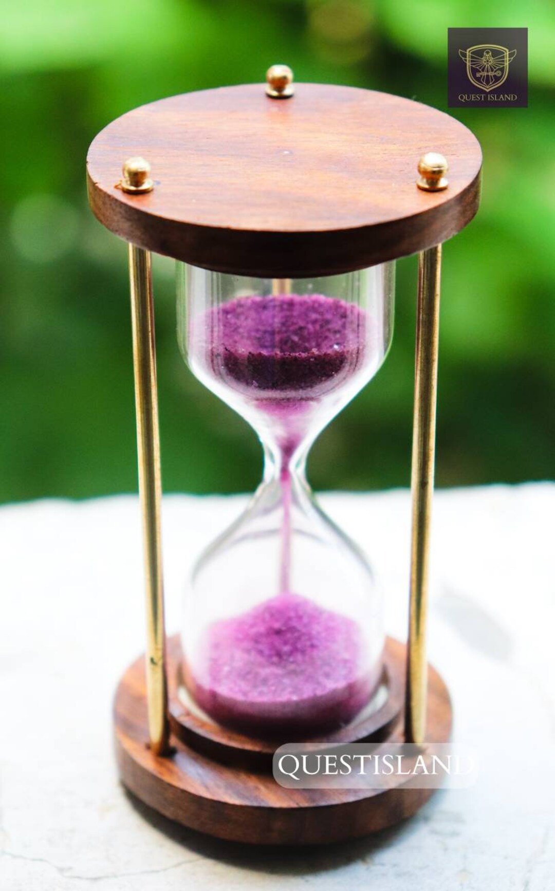 Sand Timer Hourglass Personalized, Gift for Her, Anniversary Gift ...