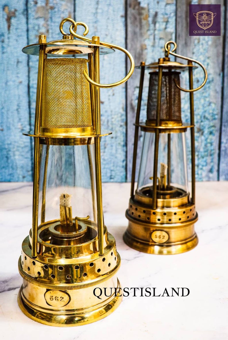 Solid Brass Ship Lamp Lantern Table Lamp Hanging Lamp | Etsy