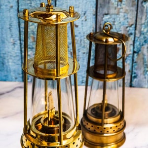 Solid Brass Ship Lamp Lantern Table Lamp Hanging Lamp Beautiful ...