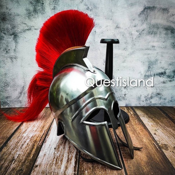 Corinthian Helmet - Etsy