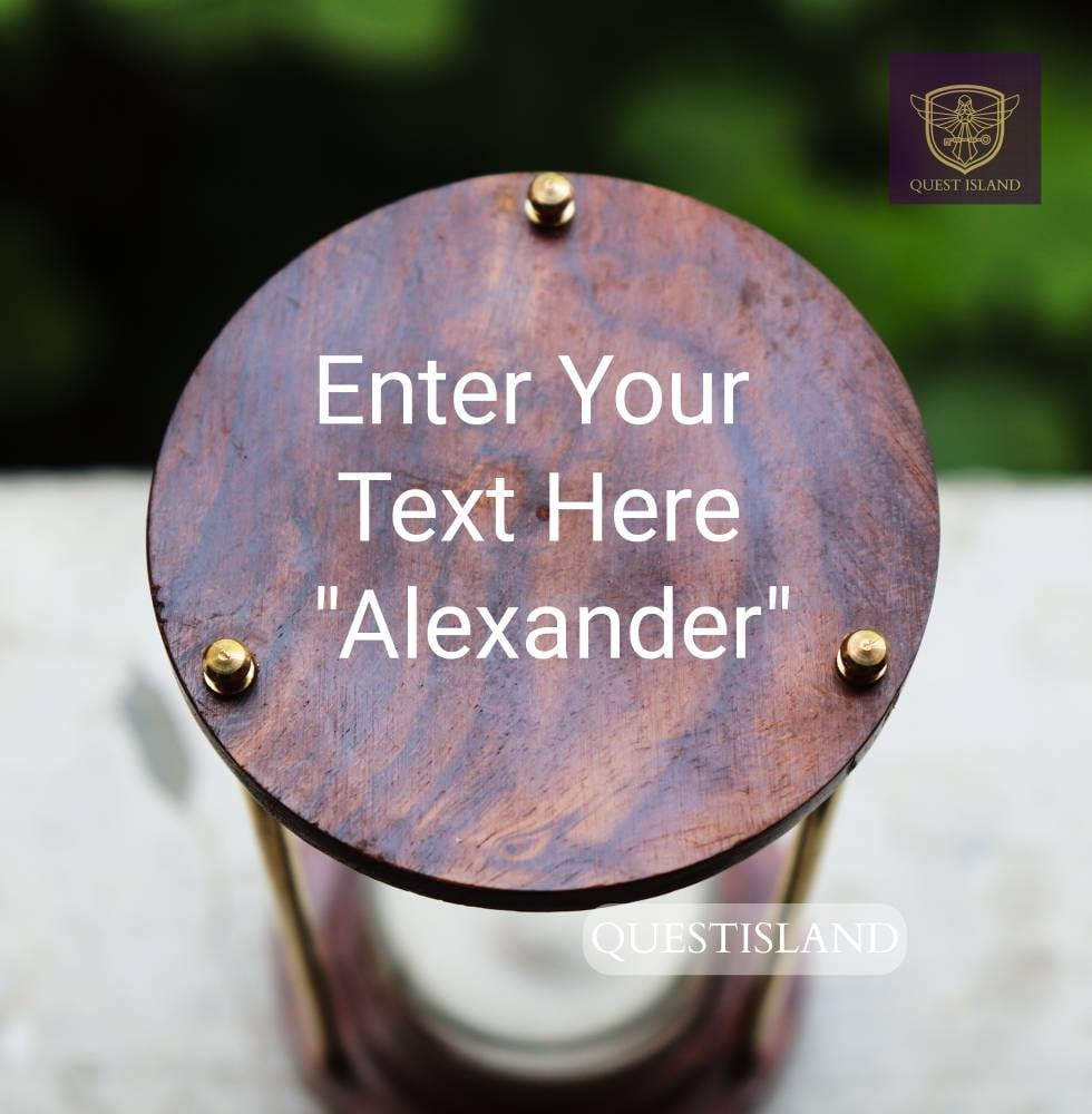 Sand Timer Hourglass Personalized Gift for Her Anniversary - Etsy