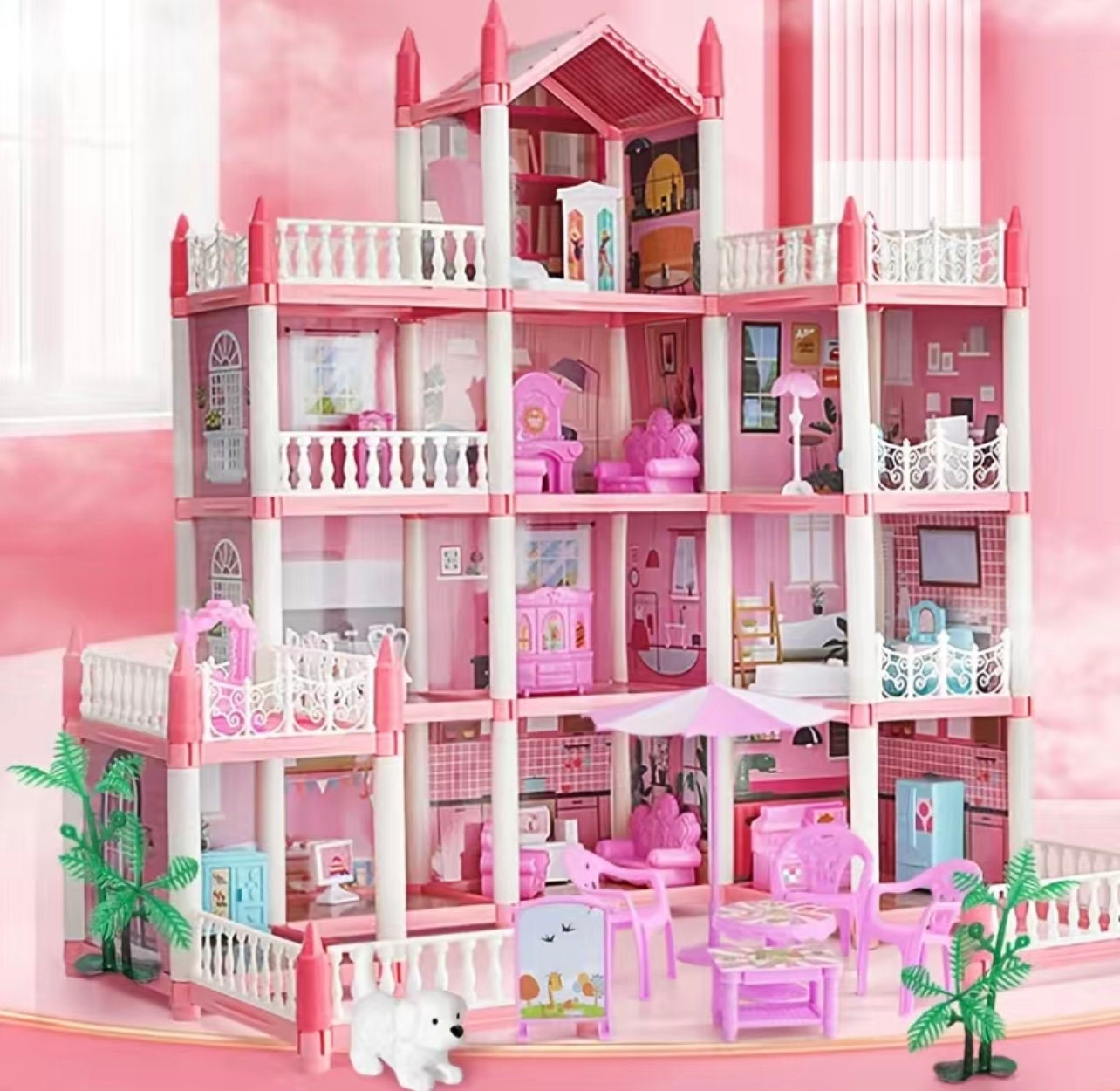 Big Barbie Doll House