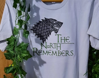 House Stark Tshirt - Etsy