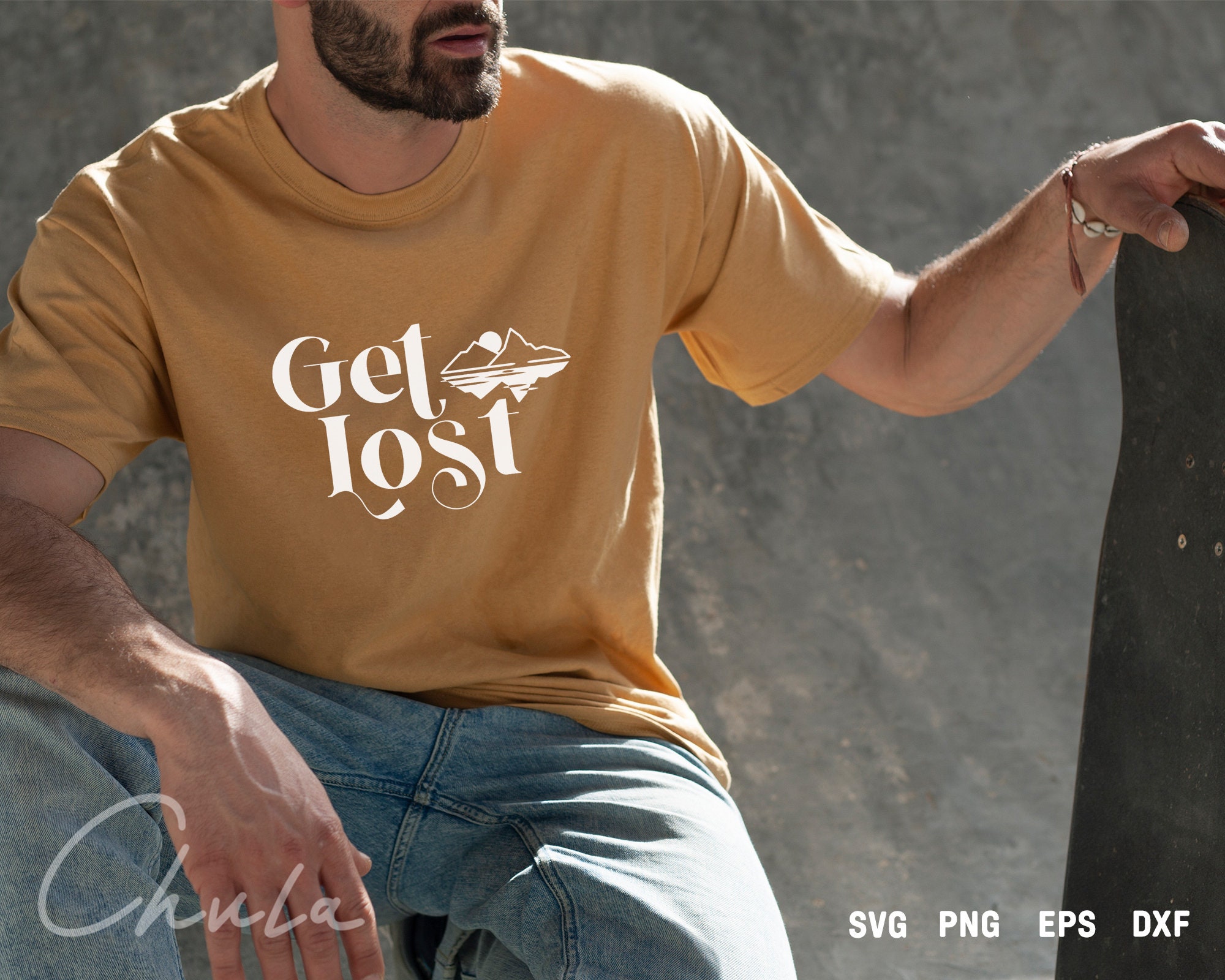 Get Lost Svg, Get Lost Png, Let's Get Lost, Mountains, Adventure, Get ...