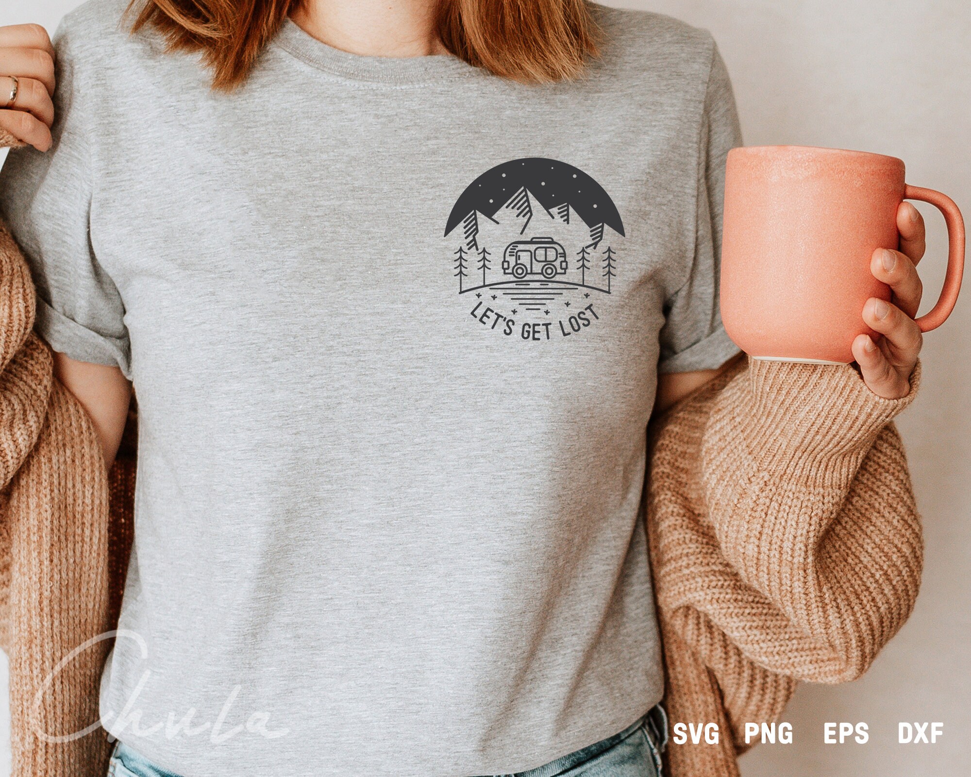 Let's Get Lost Svg, Get Lost Svg, Outdoor, Adventure, Digital Download ...