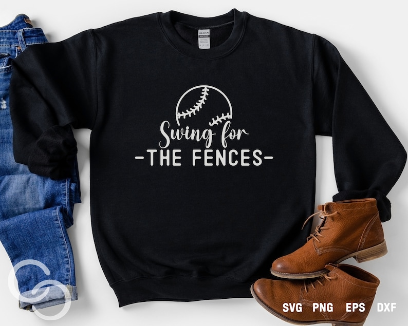 Swing for the Fences Svg, Baseball Svg, Baseball Mom Svg, Game Day ...