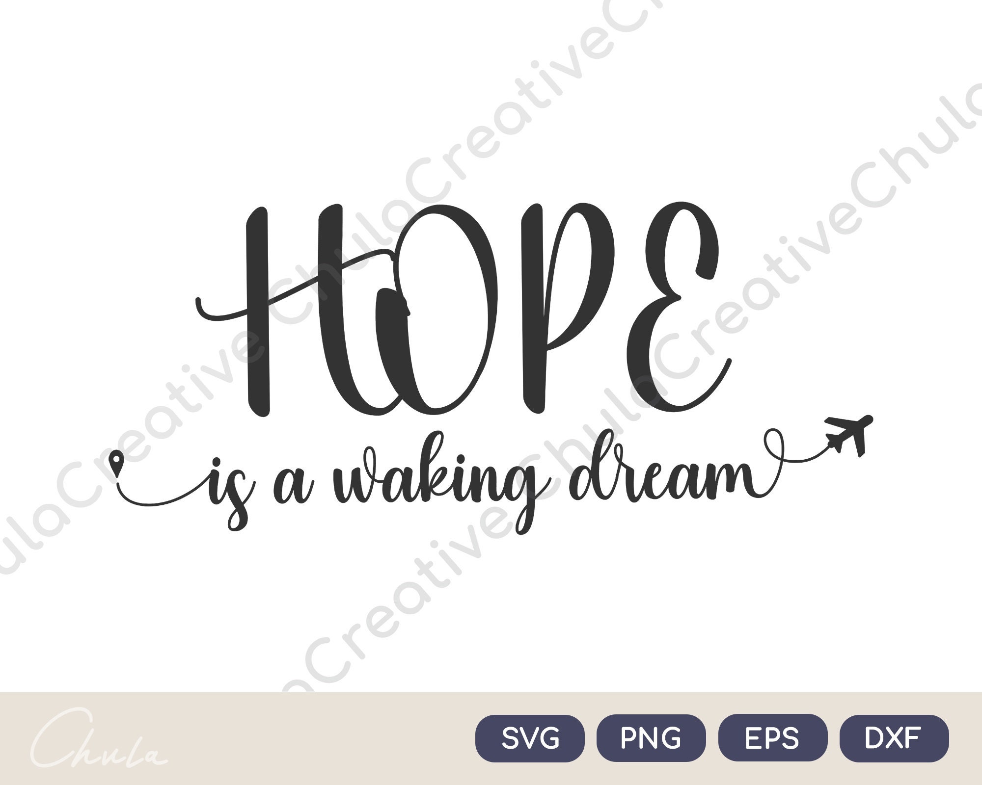Hope is a Waking Dream Svg Hope Svg Digital Download Cricut - Etsy