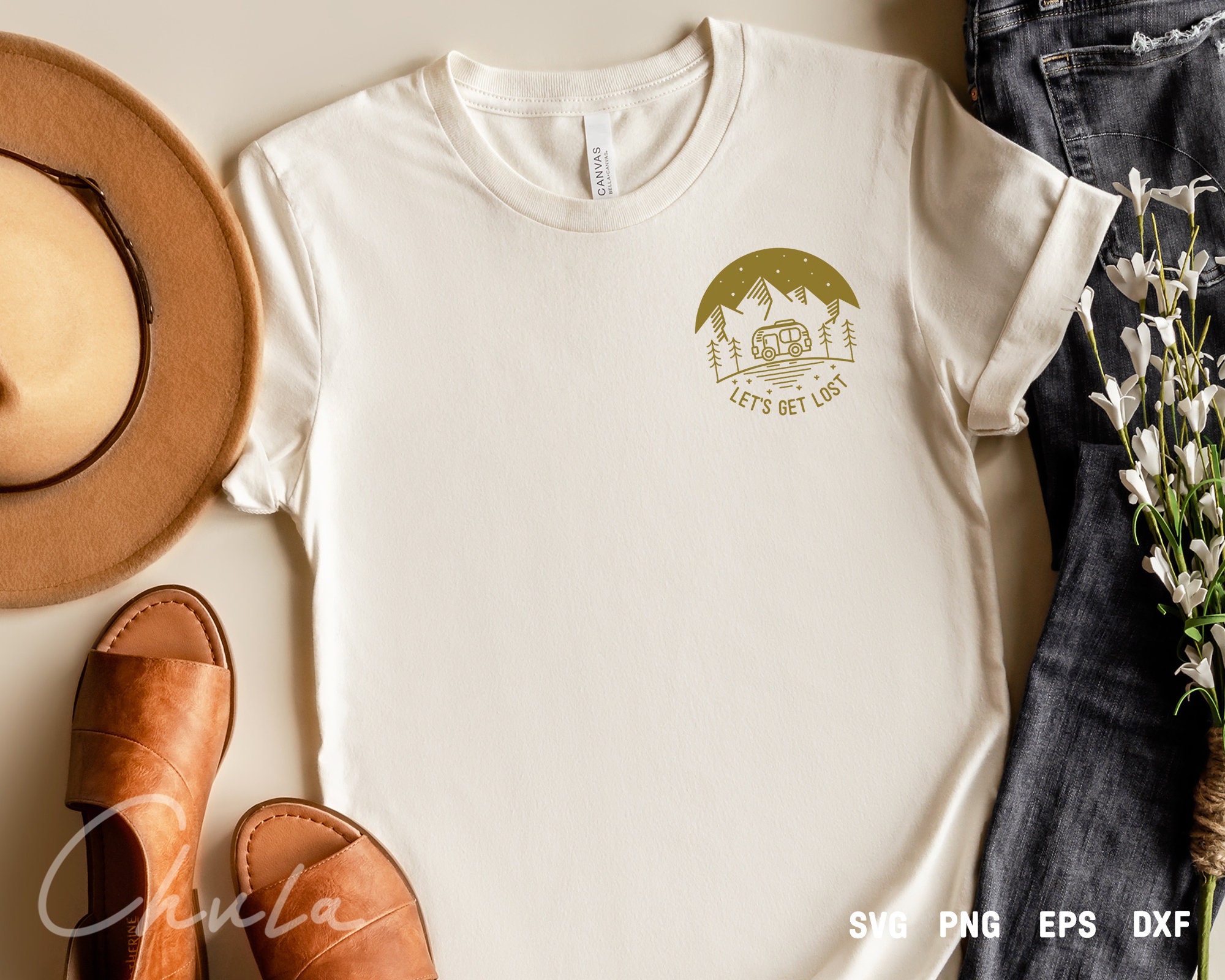 Let's Get Lost Svg, Get Lost Svg, Outdoor, Adventure, Digital Download ...