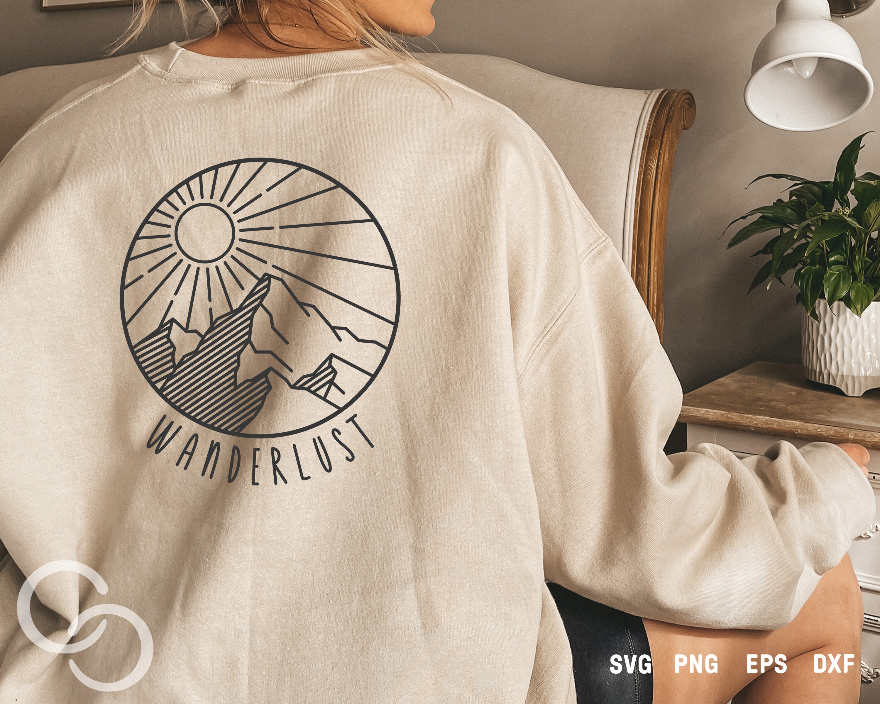 Wanderlust Svg, Mountains Svg, Outdoor Svg, Adventure Svg, Wanderlust ...