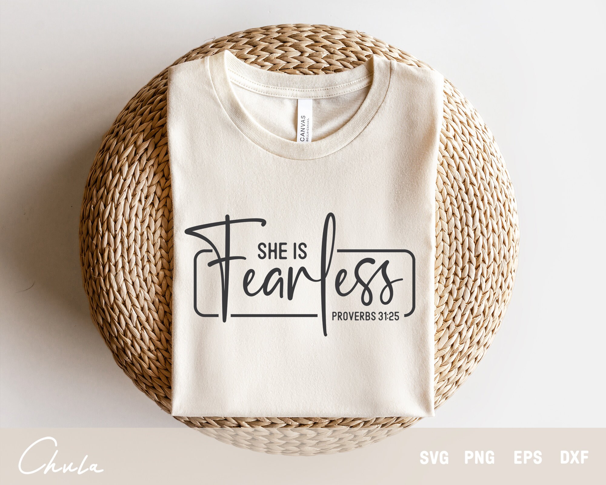 She is Fearless Svg, Proverbs 31 25 Svg, Christian Svg, Digital ...