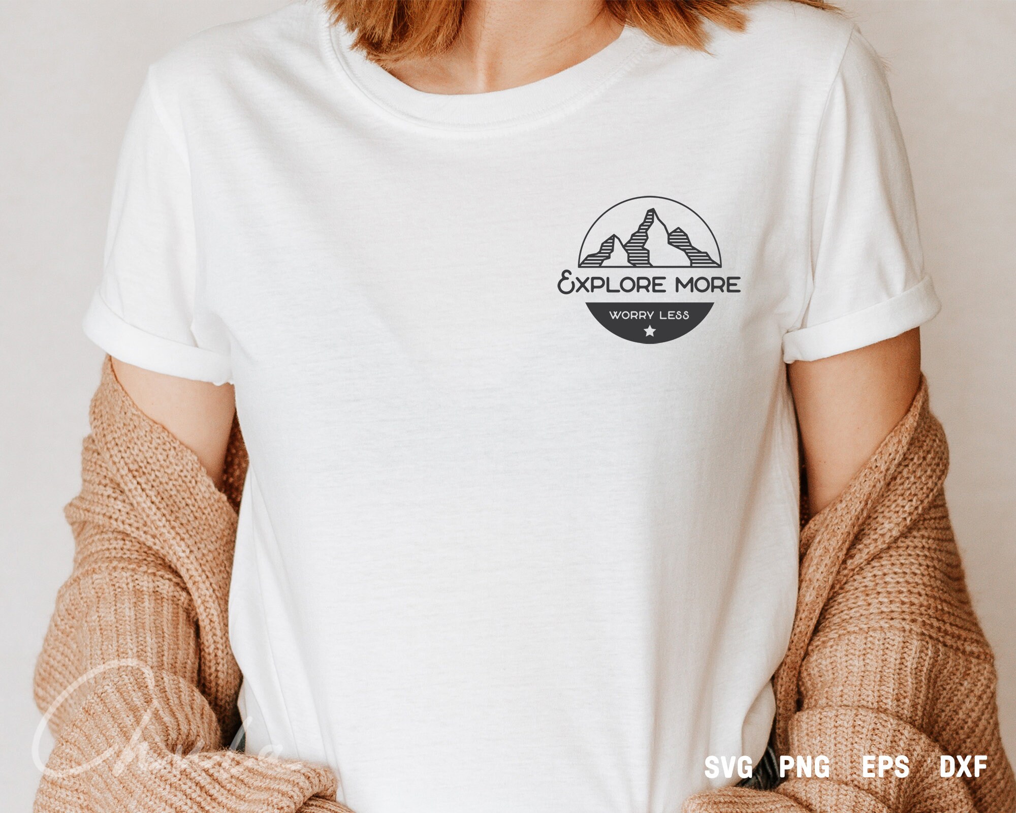 Explore More Worry Less Svg, Explore More Svg, Adventure, Outdoor ...