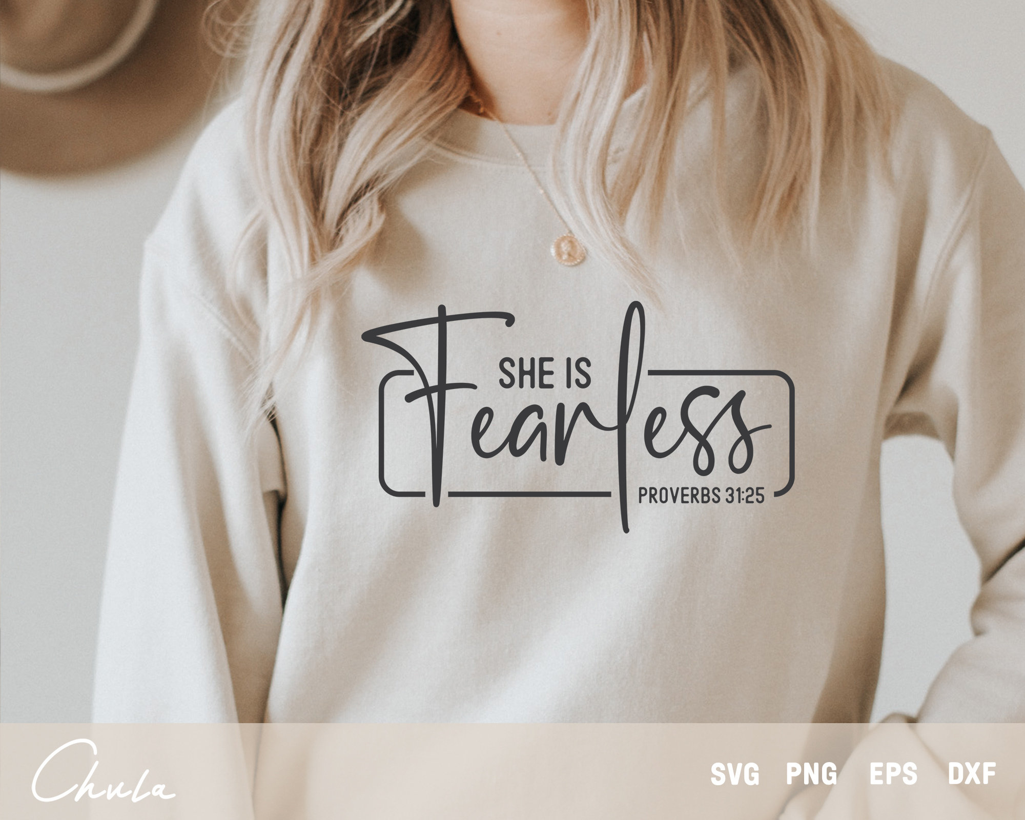 She is Fearless Svg, Proverbs 31 25 Svg, Christian Svg, Digital ...