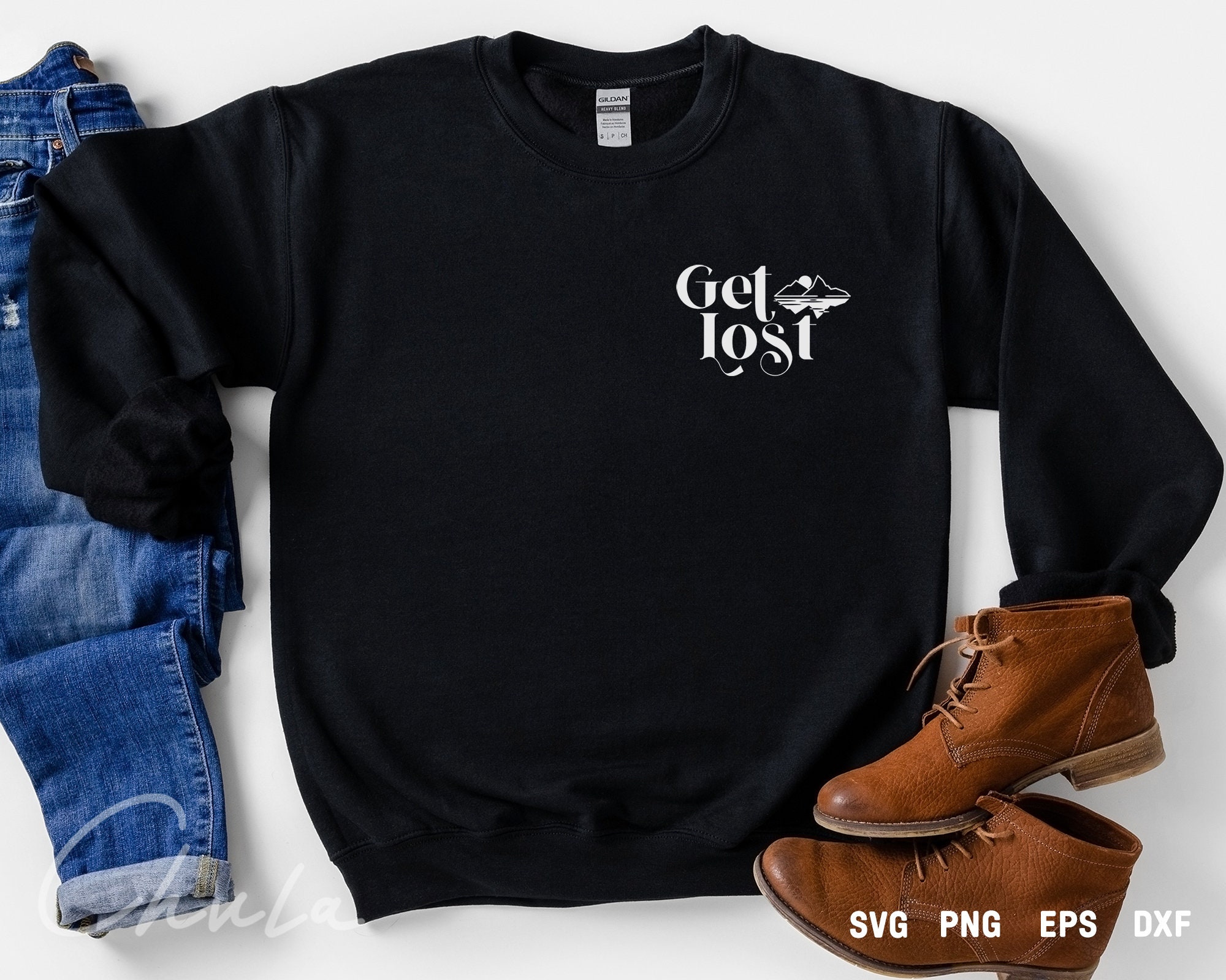 Get Lost Svg, Get Lost Png, Let's Get Lost, Mountains, Adventure, Get ...