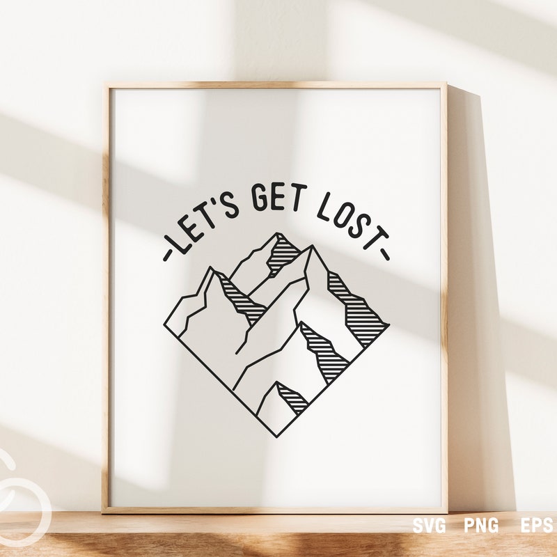 Let Get Lost - Etsy