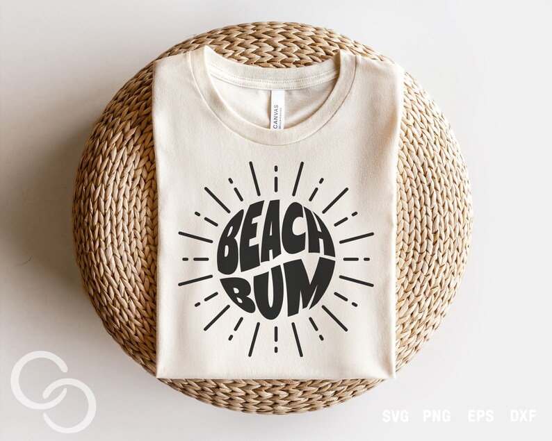 Beach Bum Svg Png Summer Svg Beach Svg Vacation Svg Summer - Etsy
