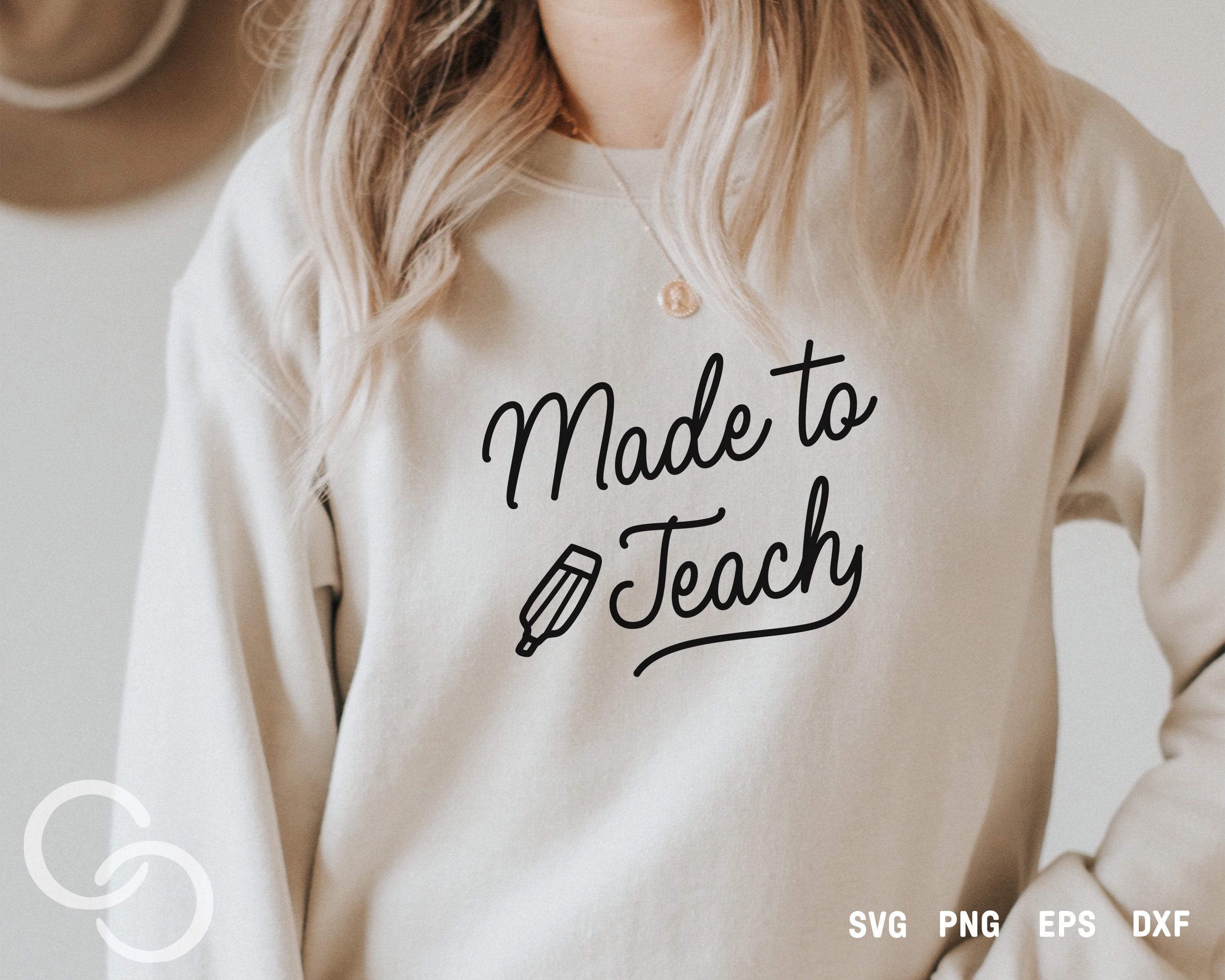 Made to Teach Svg, Teacher Svg, Teacher Life Svg, Back to School Svg ...