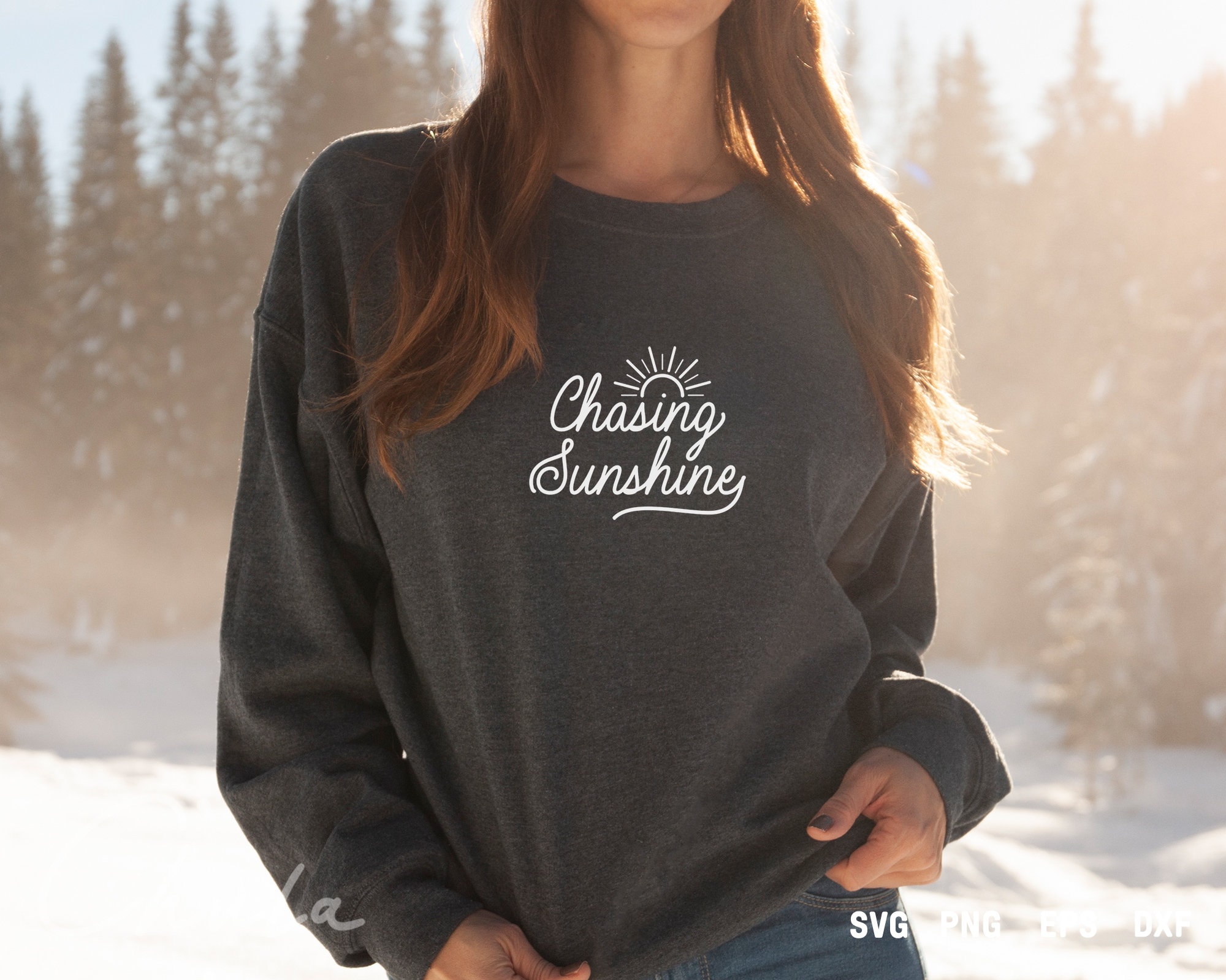 Chasing Sunshine Svg, Summer Svg, Inspirational Svg, Vacation Svg ...