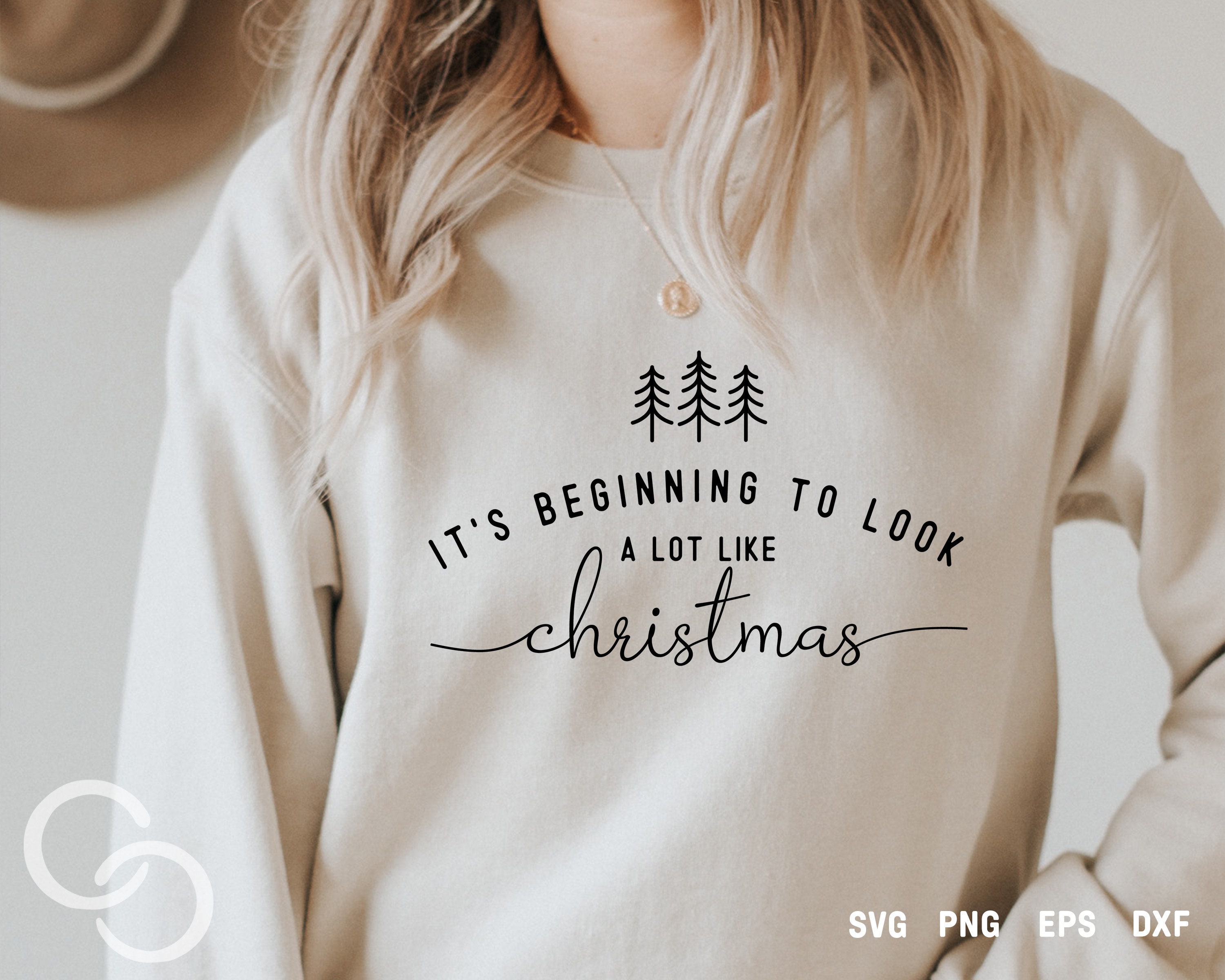 Its Beginning to Look a Lot Like Christmas Svg, Christmas Svg, Merry ...