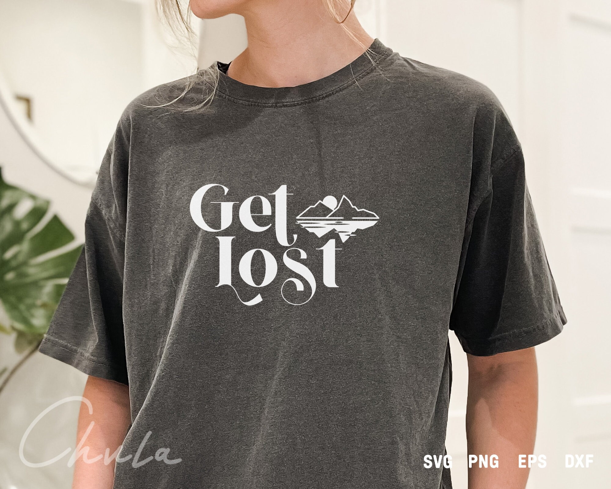 Get Lost Svg, Get Lost Png, Let's Get Lost, Mountains, Adventure, Get ...