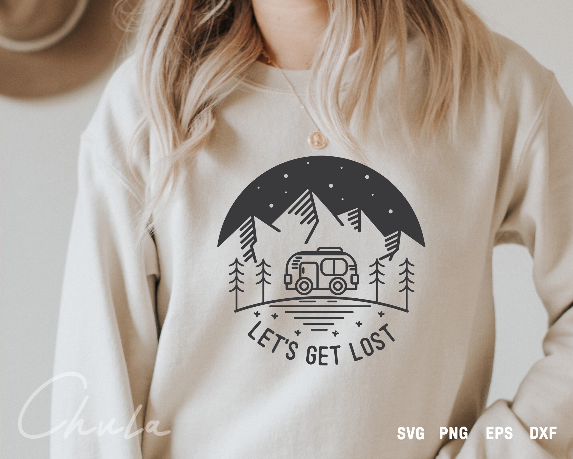 Let's Get Lost Svg, Get Lost Svg, Outdoor, Adventure, Digital Download ...