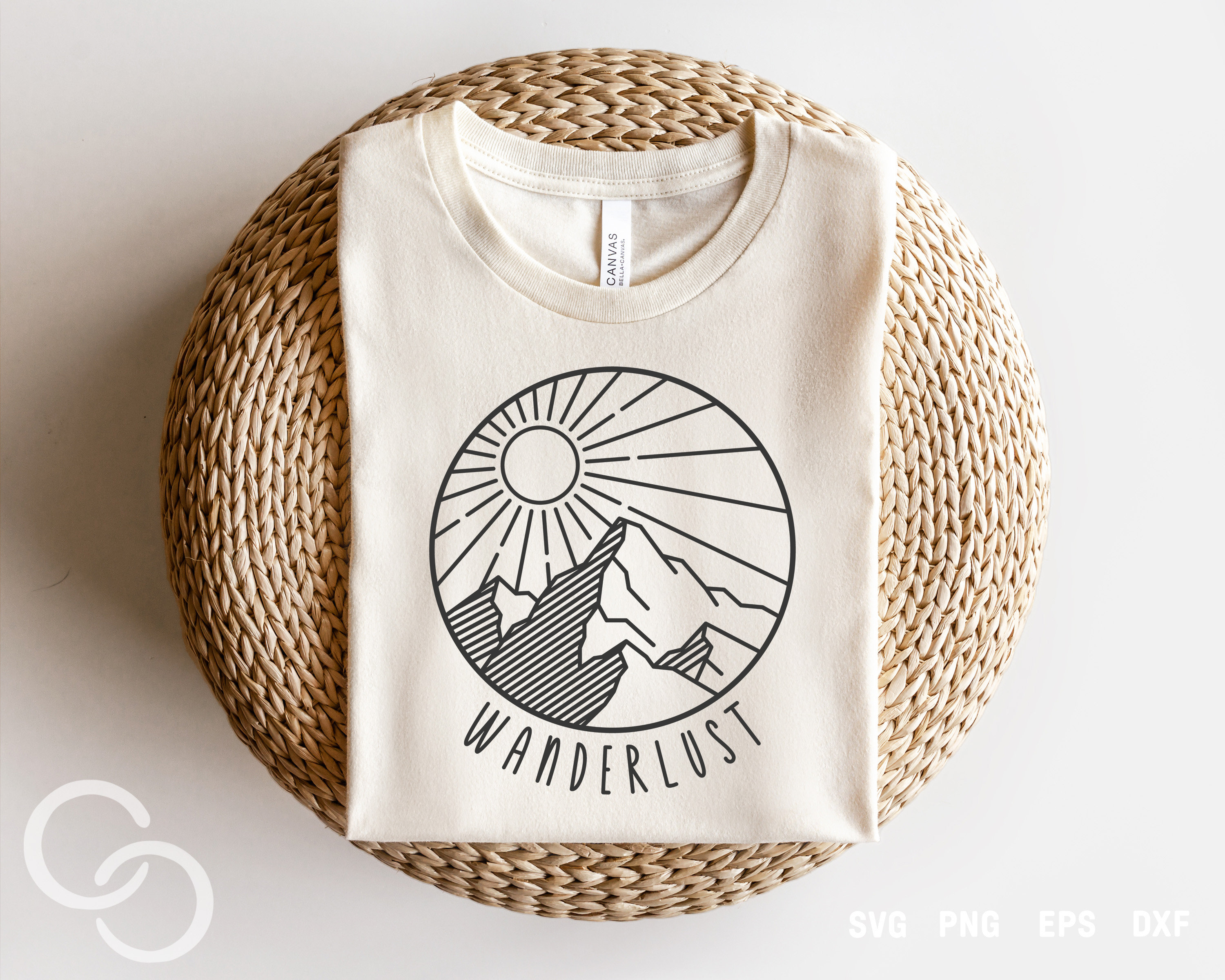 Wanderlust Svg, Mountains Svg, Outdoor Svg, Adventure Svg, Wanderlust ...