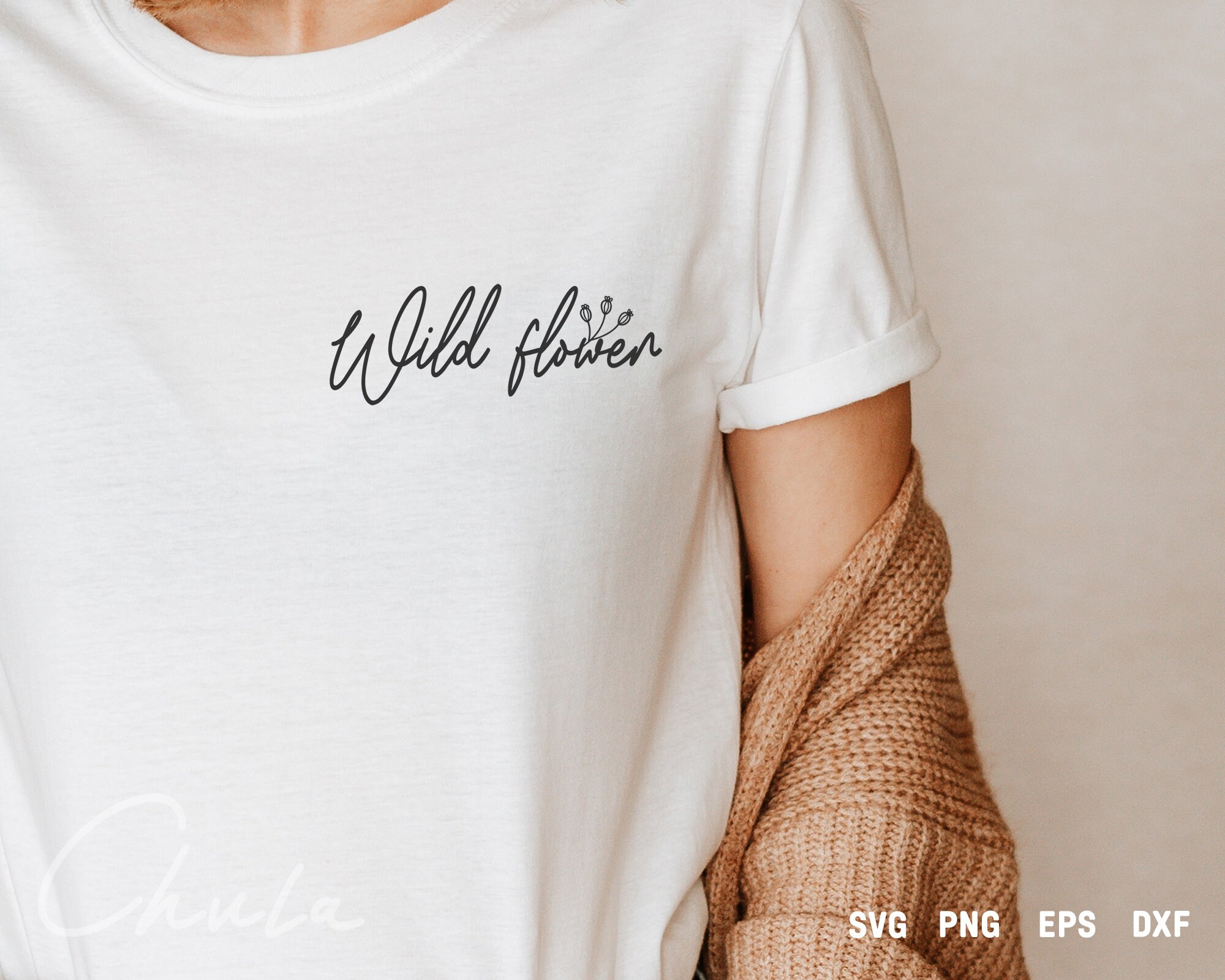 Wild Flower Svg, Stay Wild Svg, Flower Svg, Wild Flower Shirt Idea ...
