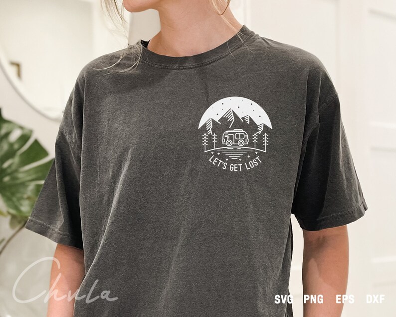 Let's Get Lost Svg, Get Lost Svg, Outdoor, Adventure, Digital Download ...