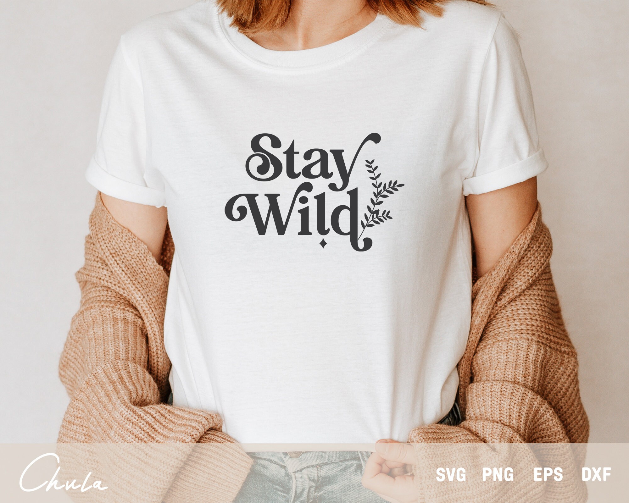 Stay Wild Svg, Digital Download, Cricut and Silhouette Cut File - Etsy