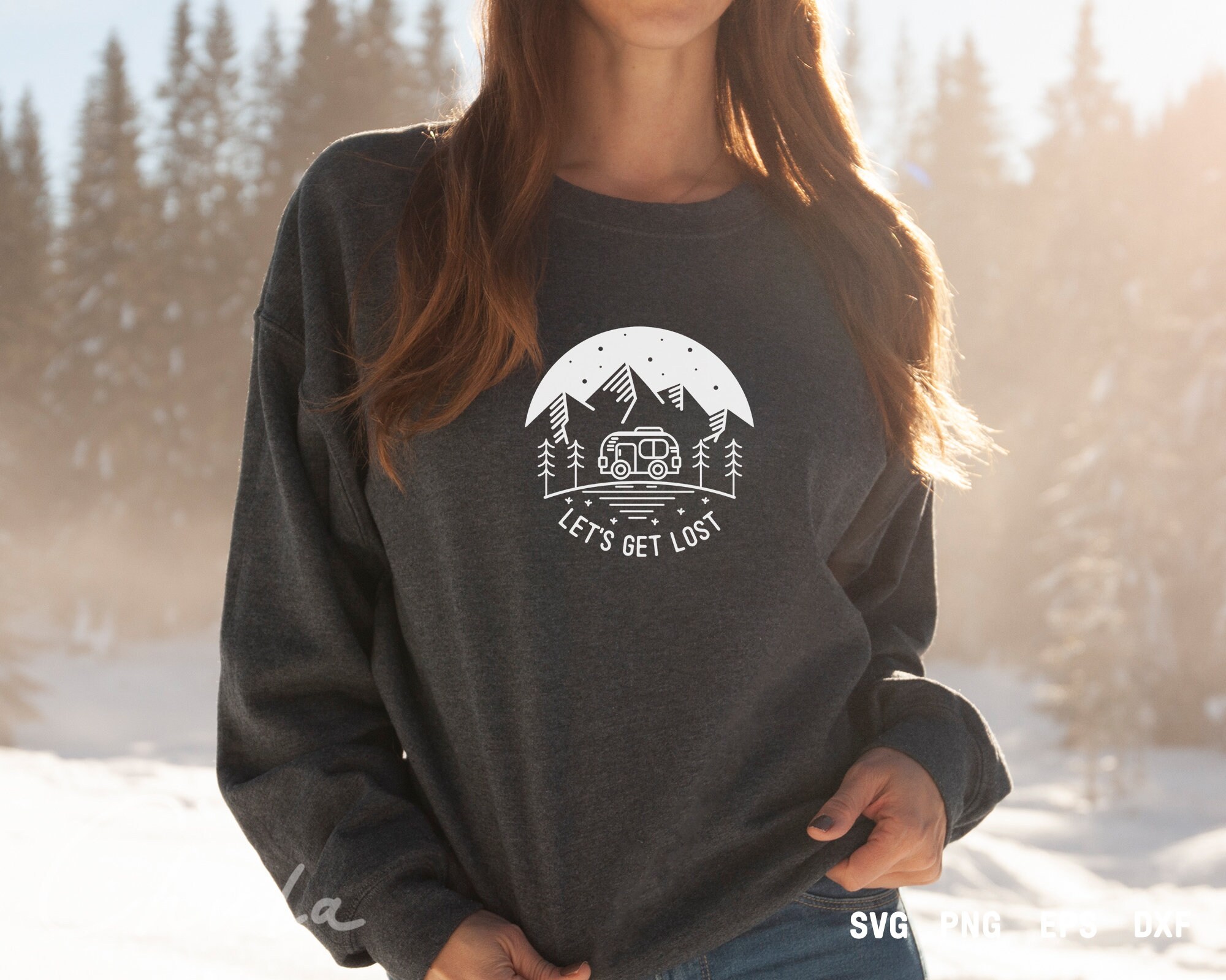 Let's Get Lost Svg, Get Lost Svg, Outdoor, Adventure, Digital Download ...