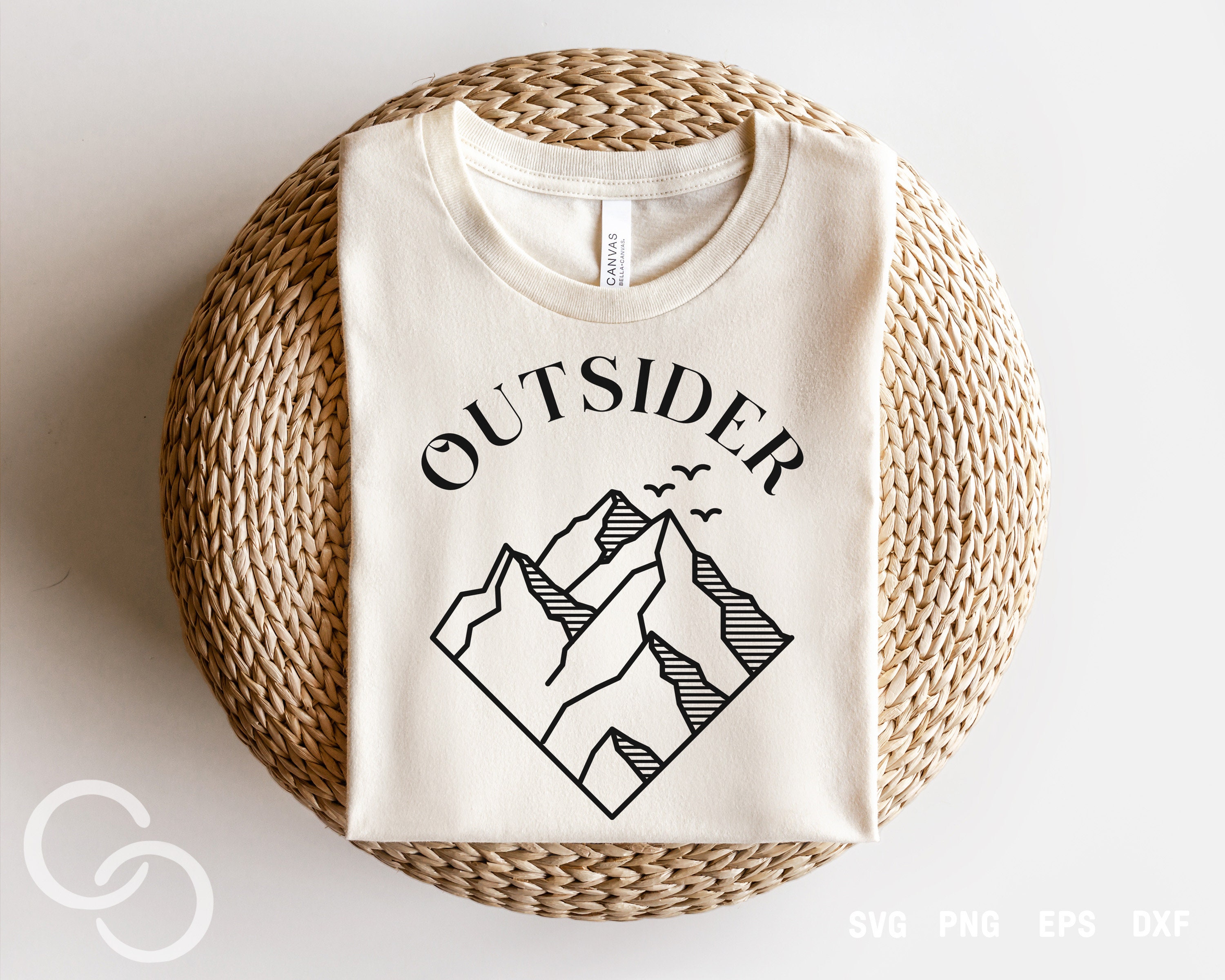 Outsider Svg, Outdoor Shirt Idea Svg, Digital Download, Cricut and ...