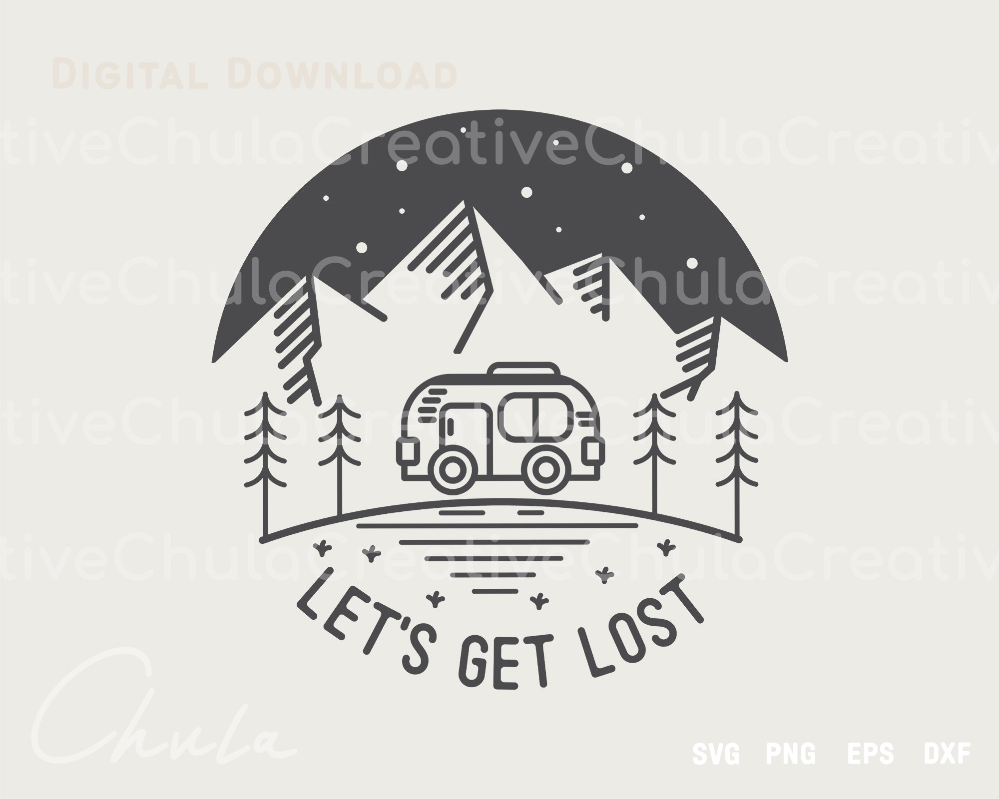 Let's Get Lost Svg Get Lost Svg Outdoor Adventure | Etsy