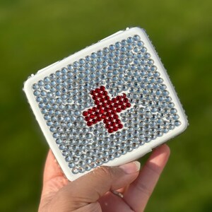 FIRST AID KIT, Bling Mini First Aid Kit, Rhinestone First Aid ...