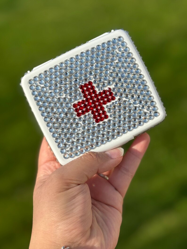 FIRST AID KIT, Bling Mini First Aid Kit, Rhinestone First Aid ...