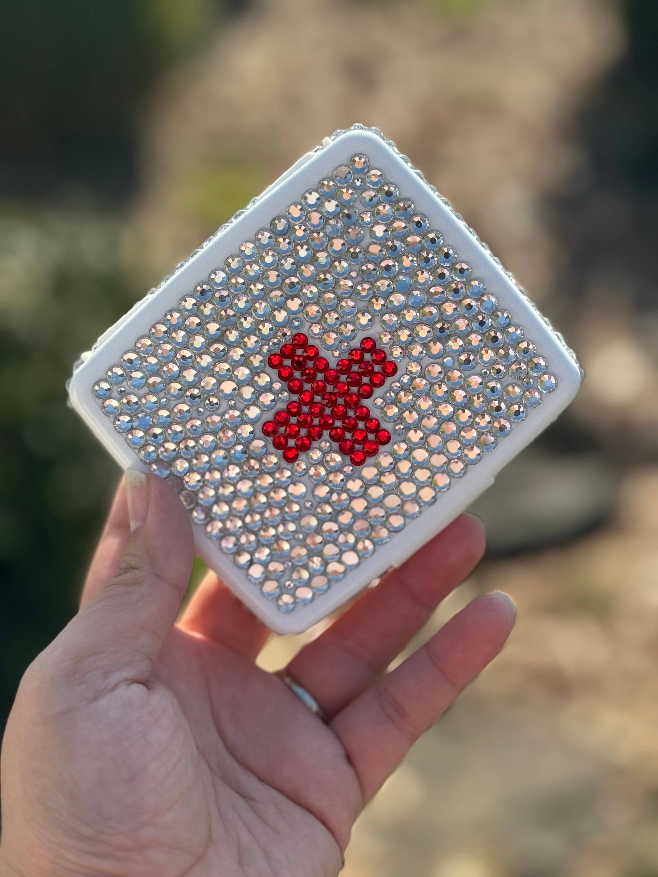 FIRST AID KIT, Bling Mini First Aid Kit, Rhinestone First Aid ...