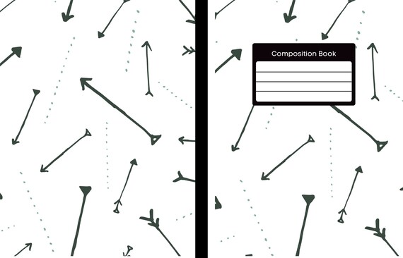 Composition Notebook Template