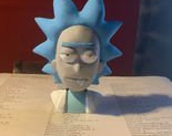 Rick and Morty Bust - Etsy