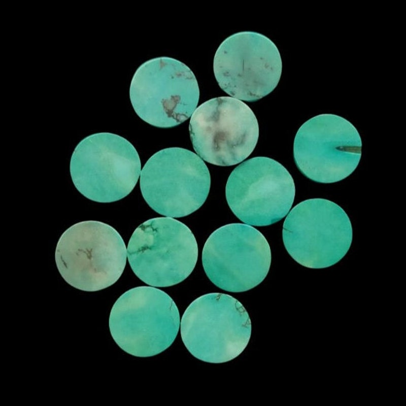 Flat Turquoise - Etsy